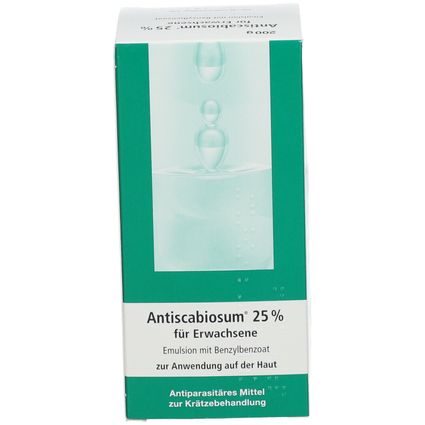 Antiscabiosum® 25 % für Erwachsene 200 g - Shop Apotheke