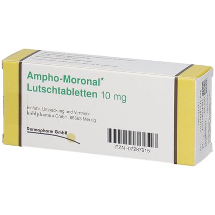 Ampho-Moronal 10 mg 50 St mit dem E-Rezept kaufen - Shop Apotheke