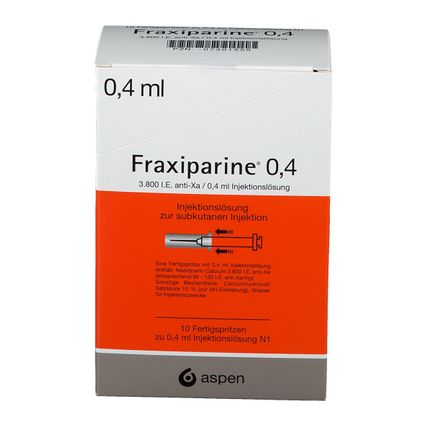 Fraxiparin® 0,4 ml 10x0,4 ml mit dem E-Rezept kaufen - Shop Apotheke