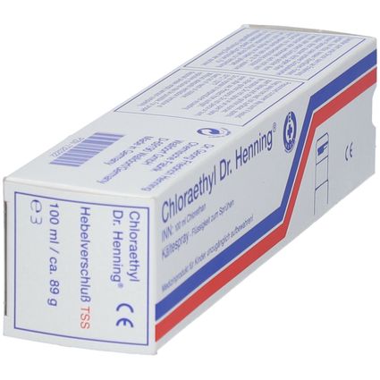 CHLORAETHYL Dr. Henning TSS Spray 100 ml - Shop Apotheke