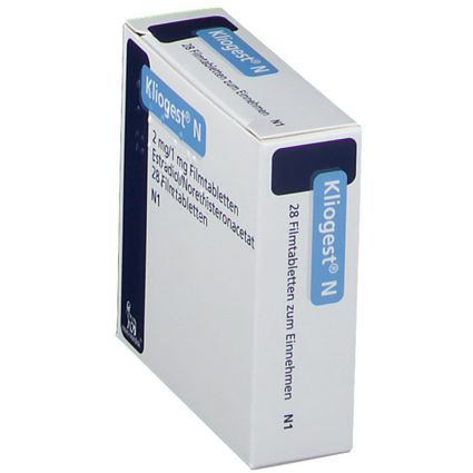 Kliogest® N 2 mg/1 mg 28 St mit dem E-Rezept kaufen - Shop Apotheke