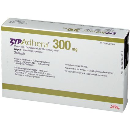 ZYPAdhera® 300 mg 1 St mit dem E-Rezept kaufen - Shop Apotheke