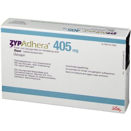 ZYPAdhera® 405 mg 1 St mit dem E-Rezept kaufen - Shop Apotheke