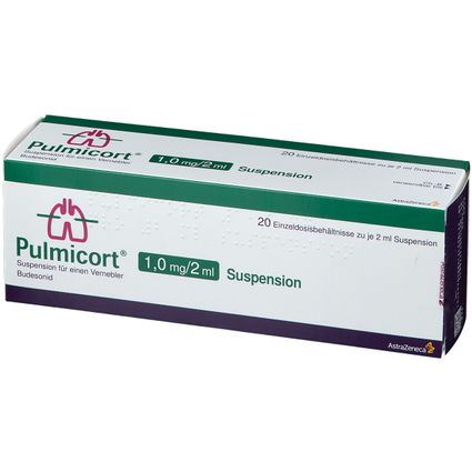 Pulmicort® 1 mg/2 ml 20x2 ml mit dem E-Rezept kaufen - Shop Apotheke