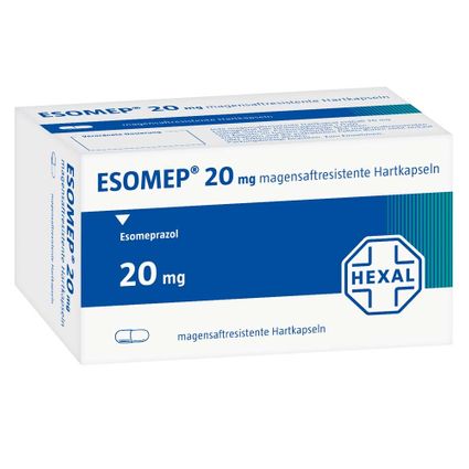 ESOMEP® 20 mg 90 St mit dem E-Rezept kaufen - Shop Apotheke