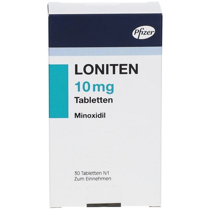 Loniten 10 mg 30 St mit dem E-Rezept kaufen - Shop Apotheke
