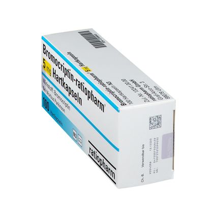 Bromocriptin-ratiopharm® 5 mg 100 St mit dem E-Rezept kaufen - Shop ...