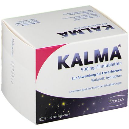 KALMA® - Einschlaftabletten 100 St - Shop Apotheke