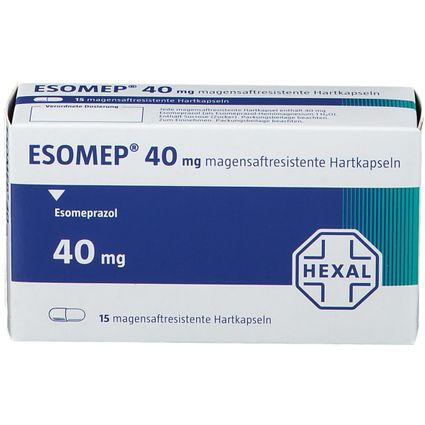 ESOMEP® 40 mg 15 St mit dem E-Rezept kaufen - Shop Apotheke