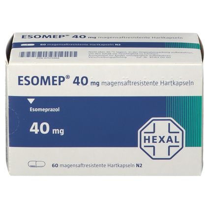 ESOMEP® 40 mg 60 St mit dem E-Rezept kaufen - Shop Apotheke