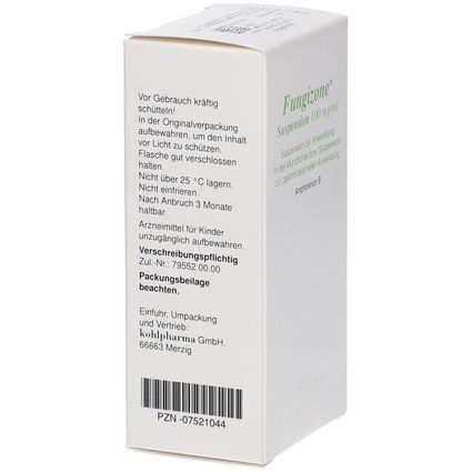 FUNGIZONE Suspension 40 ml mit dem E-Rezept kaufen - Shop Apotheke