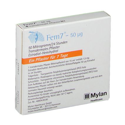 Fem7® 50 µg 4 St mit dem E-Rezept kaufen - Shop Apotheke