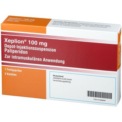 Xeplion® 100 mg 1 St mit dem E-Rezept kaufen - Shop Apotheke