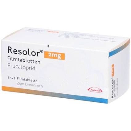 Resolor® 2 mg 84 St mit dem E-Rezept kaufen - Shop Apotheke