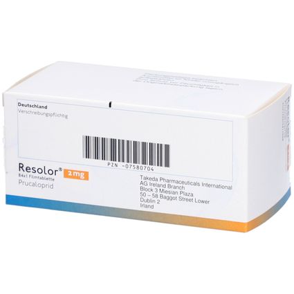 Resolor® 2 mg 84 St mit dem E-Rezept kaufen - Shop Apotheke