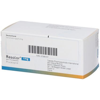 Resolor® 1 mg 84 St mit dem E-Rezept kaufen - Shop Apotheke