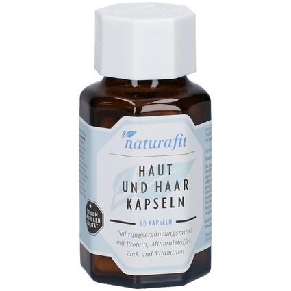 naturafit® Haut- und Haarkapseln 90 St - Shop Apotheke