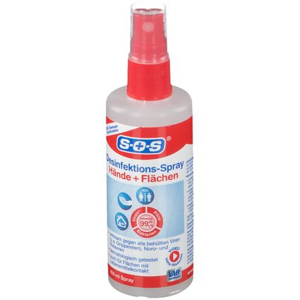 SOS Desinfektionsspray 100 ml - Shop Apotheke