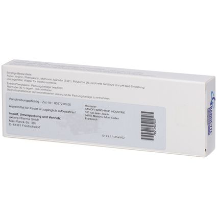 Granocyte® 34 1 St mit dem E-Rezept kaufen - Shop Apotheke