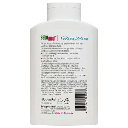 SEBAMED Frische Dusche 400 ml - Shop Apotheke