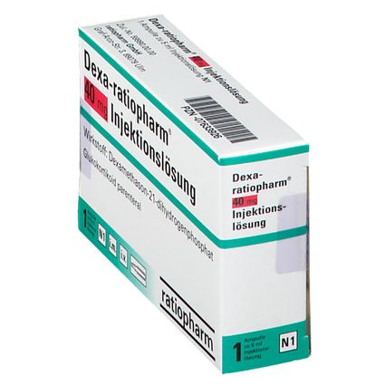 Dexa-ratiopharm® 40 mg 1 St mit dem E-Rezept kaufen - Shop Apotheke