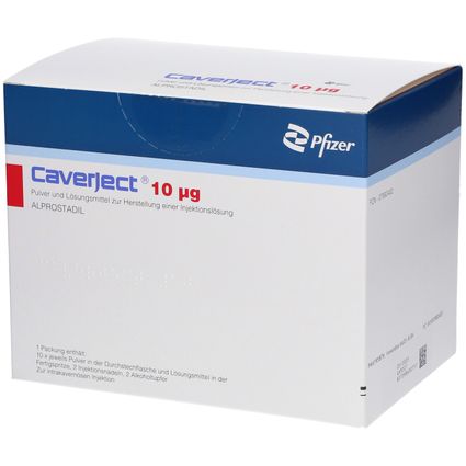 Caverject® 10 ug 10 St mit dem E-Rezept kaufen - Shop Apotheke