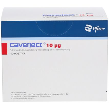 Caverject® 10 ug 10 St mit dem E-Rezept kaufen - Shop Apotheke