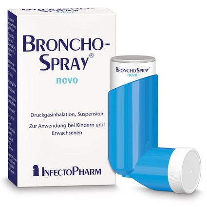 Bronchospray® novo 1 St mit dem E-Rezept kaufen - Shop Apotheke