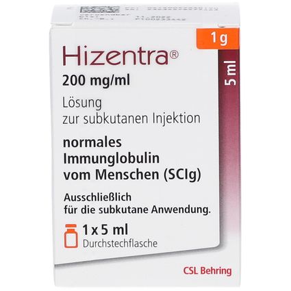 Hizentra® 200 mg/ml 5 ml mit dem E-Rezept kaufen - Shop Apotheke