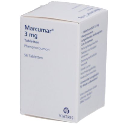 Marcumar® 3 mg 56 St mit dem E-Rezept kaufen - Shop Apotheke