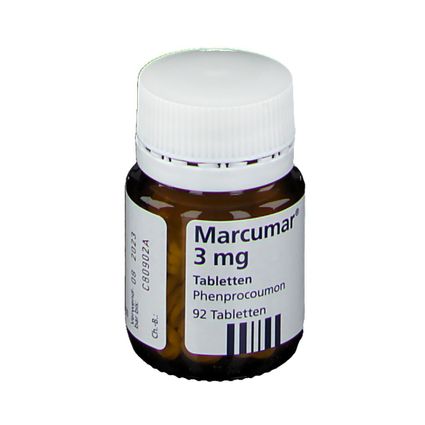 Marcumar® 3 mg 92 St mit dem E-Rezept kaufen - Shop Apotheke