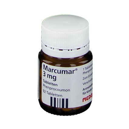 Marcumar® 3 mg 92 St mit dem E-Rezept kaufen - Shop Apotheke