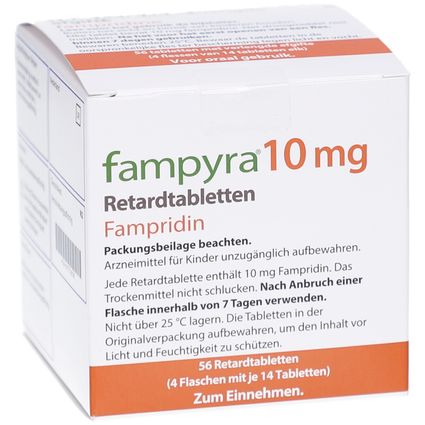 fampyra® 10 mg 4x14 St mit dem E-Rezept kaufen - Shop Apotheke