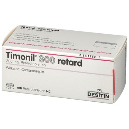Timonil® 300 retard 100 St mit dem E-Rezept kaufen - Shop Apotheke