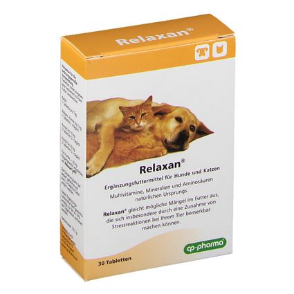 Relaxan® Tabletten 30 St - Shop Apotheke