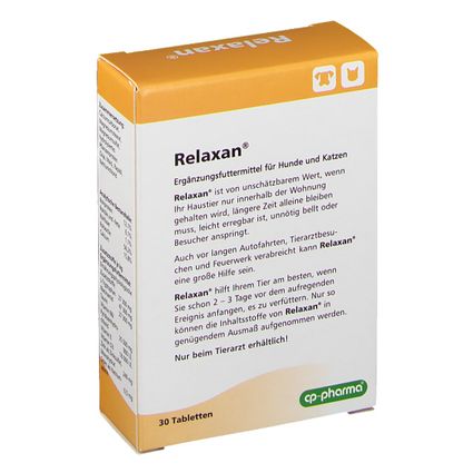 Relaxan® Tabletten 30 St - Shop Apotheke