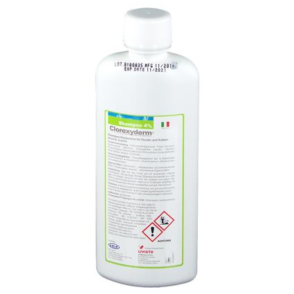 Clorexyderm® Shampoo 4% 250 ml - Shop Apotheke