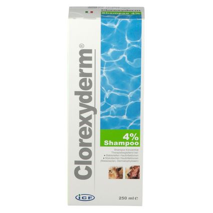 Clorexyderm® Shampoo 4% 250 ml - Shop Apotheke