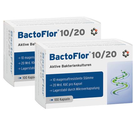 BactoFlor® 10/20 2x100 St - Shop Apotheke
