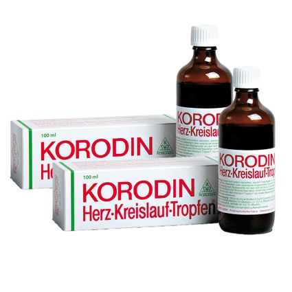 KORODIN® Herz Kreislauf Tropfen 2x100 ml - Shop Apotheke