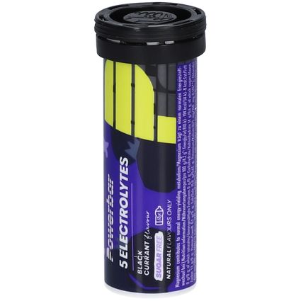PowerBar® 5 ELECTROLYTES BLACK CURRANT FLAVOUR 10 St - Shop Apotheke