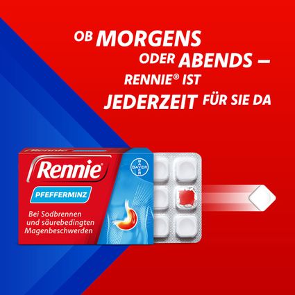 Rennie® 2x60 St - Shop Apotheke