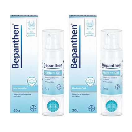 Bepanthen® Narben-Gel mit Massage-Roller 2x20 g - Shop Apotheke