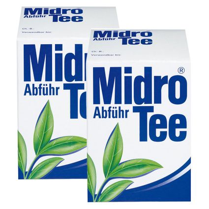 Midro® Tee 2x48 g - Shop Apotheke