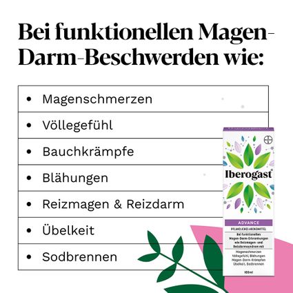 IberoBiotics® Zen + Iberogast® Classic 1 St - Shop Apotheke