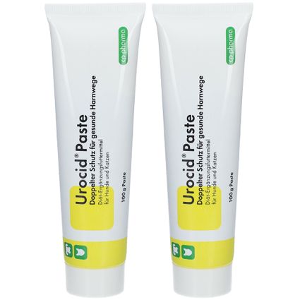 Urocid® Paste 2x100 g - Shop Apotheke