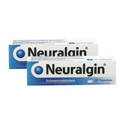Neuralgin® Tabletten 2x20 St - Shop Apotheke