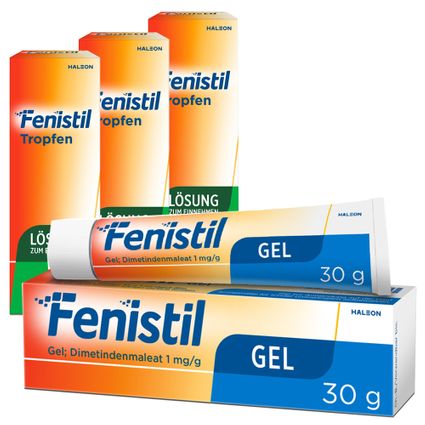 Fenistil Tropfen + Fenistil Gel 1 St - Shop Apotheke