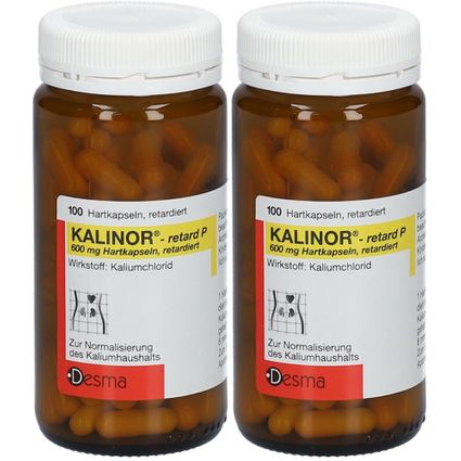KALINOR®- retard P 2x100 St - Shop Apotheke