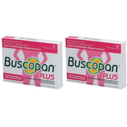 Buscopan PLUS bei Regelschmerzen - Krampflösend & schmerzstillend durch ...